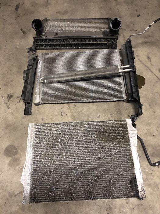 Радиатор/ интеркулер БМВ Х5, Е70 (radiator bmw e70) гр. София Дружба 2 ...