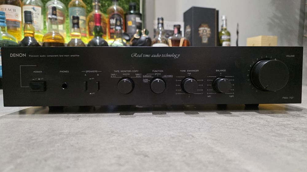 DENON PMA-707 – класически японски интегриран усилвател гр. София ...