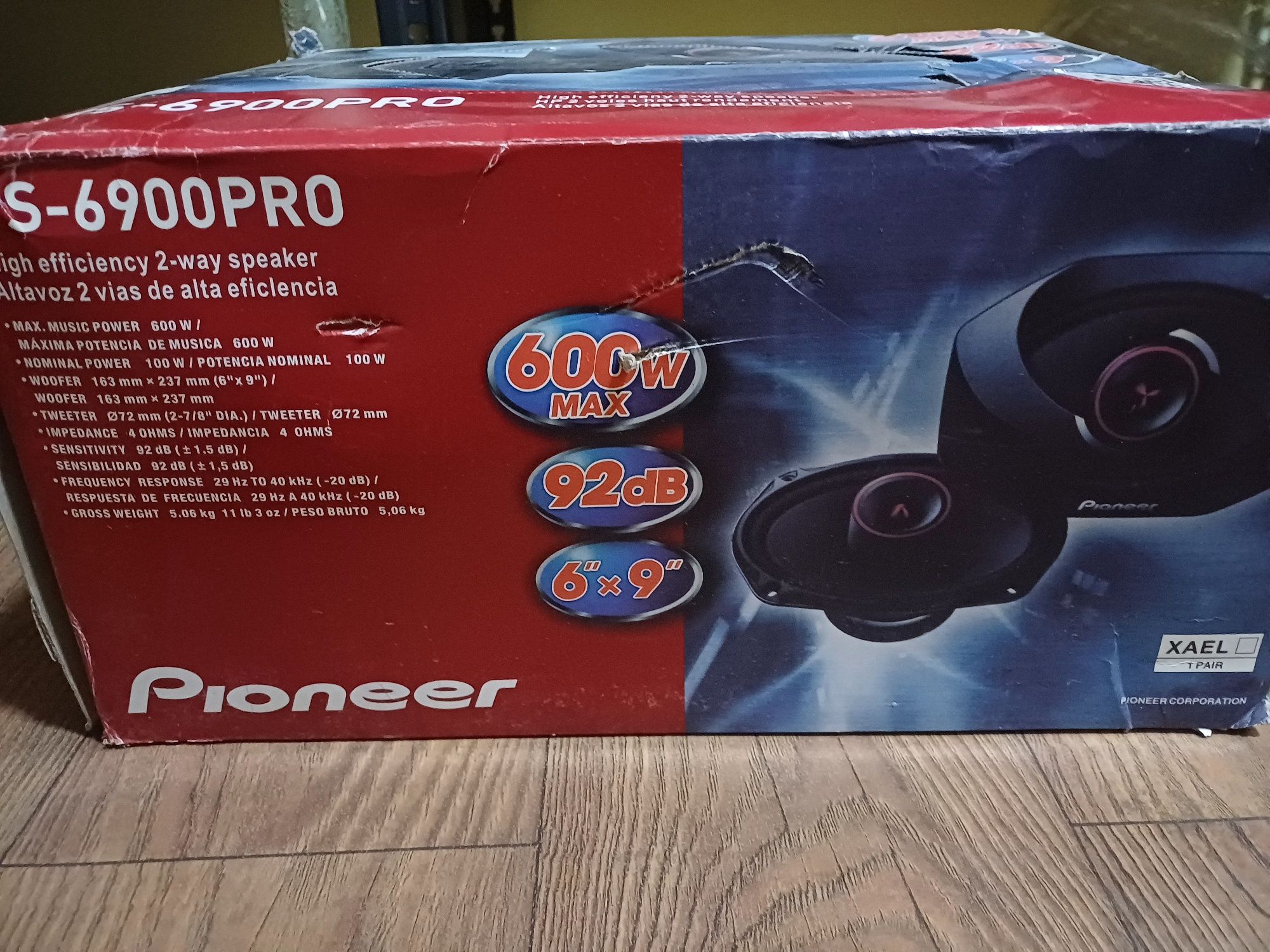 Продаются колонки Pioner TS-6900pro новые Kalonka sotiladi yangi pione ...