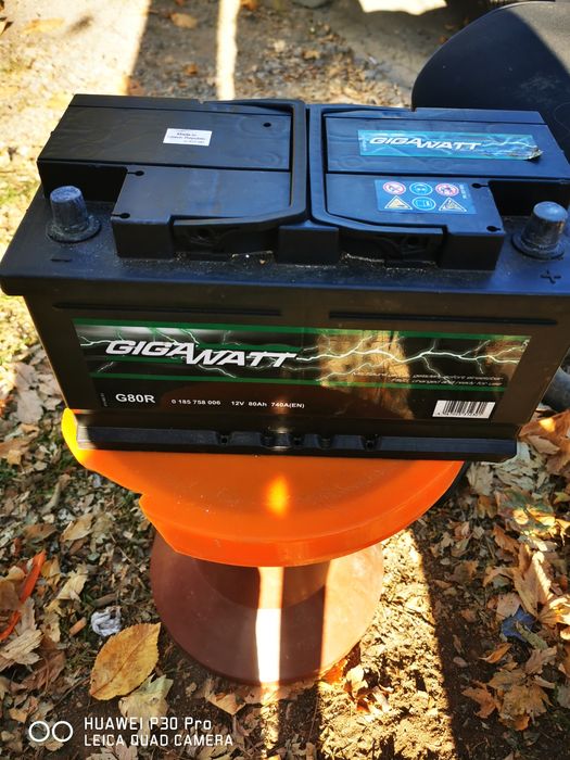 Акумулатор 80 Ампера гр. Враца Младост • OLX.bg