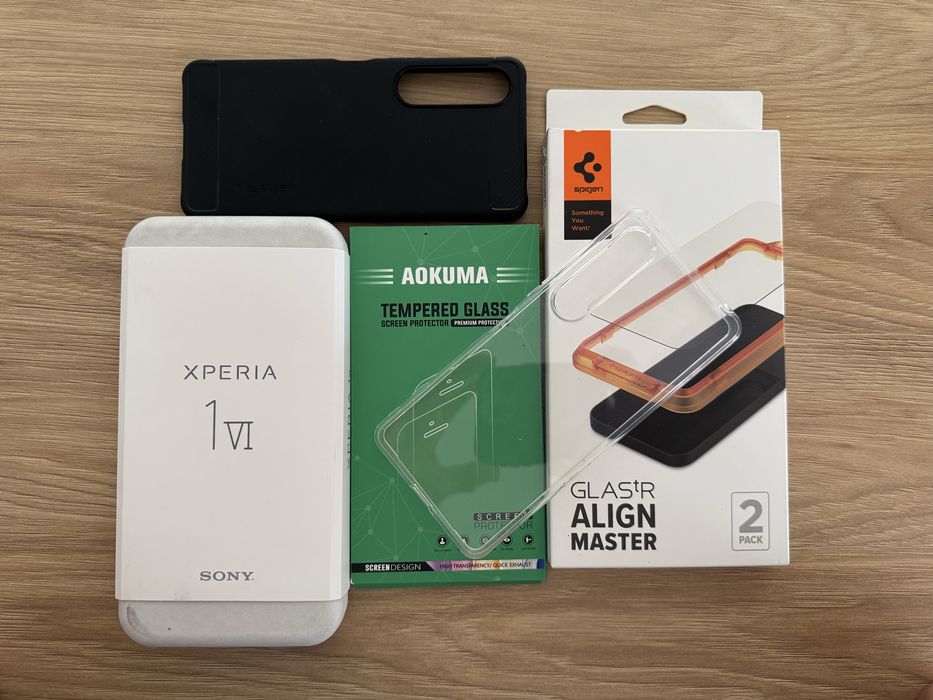 Sony Xperia 1 VI ca nou | factură & garanție eMag Bucuresti Sectorul 6 ...