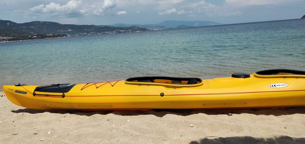 Каяк двуместен Prijon - Poseidon пълен комплект гр. София Борово • OLX.bg