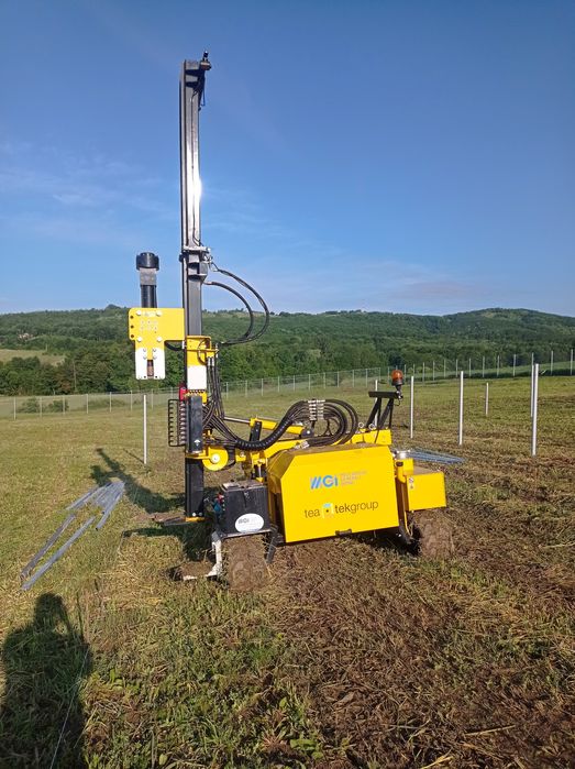 Inchiriere utilaj de batut stalpi parcuri fotovoltaice Alba Iulia • OLX.ro