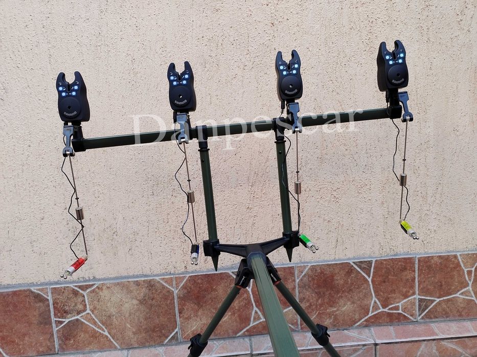 Rod pod EastShark SBN122 Echipat cu 4 Senzori TLI10 + 4 Swingeri #1 ...
