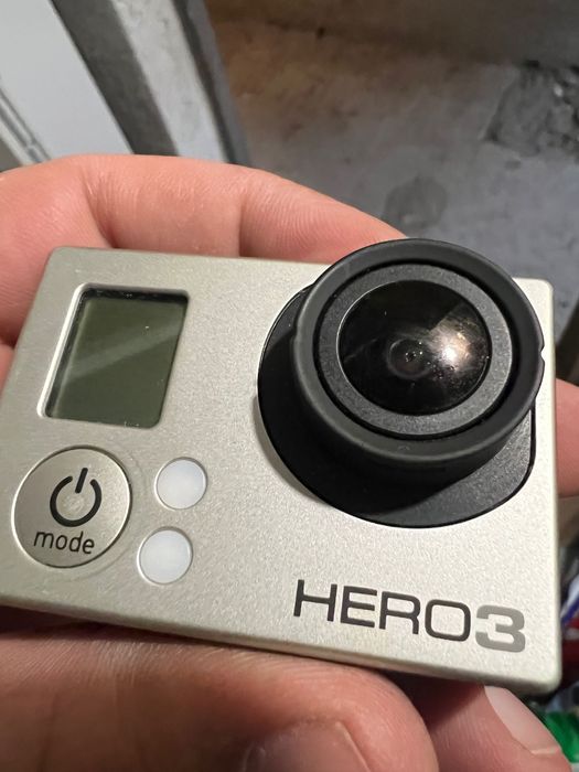 GoPro hero 3 silver гр. Пловдив Тракия • OLX.bg