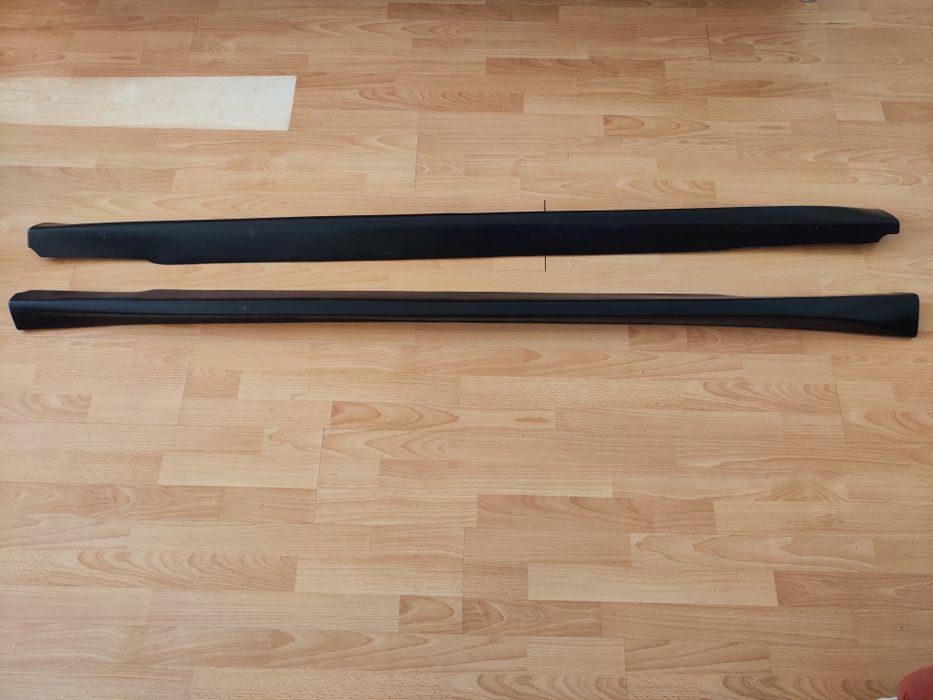 Prelungire / extensii praguri Renault Megane 4 Sedan Drumul Carului ...