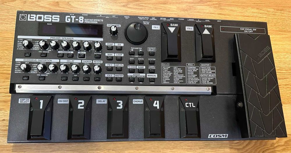 Boss GT8 - procesor chitara Bucuresti Sectorul 2 • OLX.ro