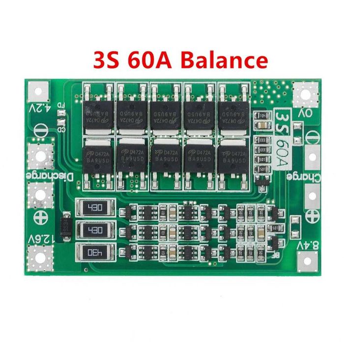 Modul BMS 3S 4S 5S acumulatori Li ion 18650 Floresti • OLX.ro