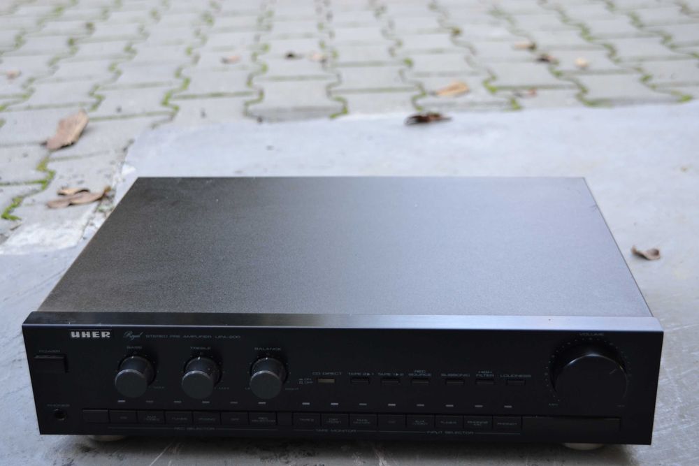 PreAmplifcator Uher UPA 200 Cluj-Napoca • OLX.ro