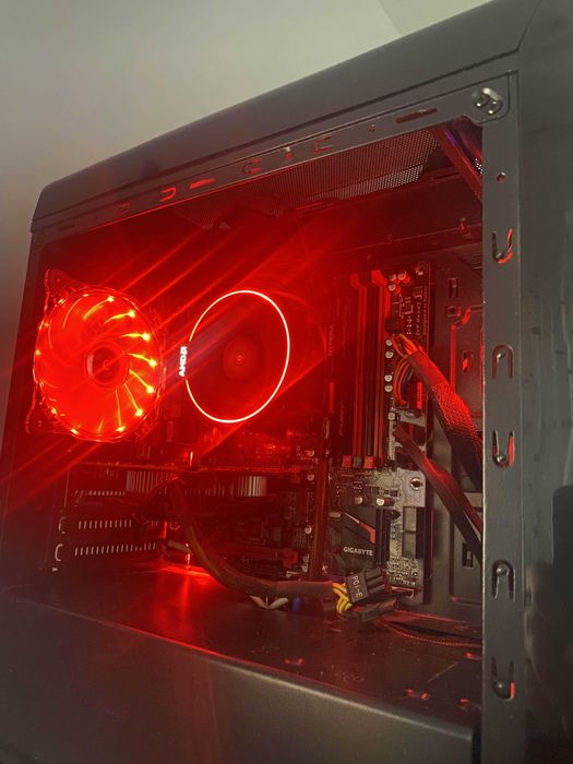 SISTEM PC GAMING | AMD Ryzen 7 1700 | GIGABYTE Radeon R7 360 Alba Iulia ...