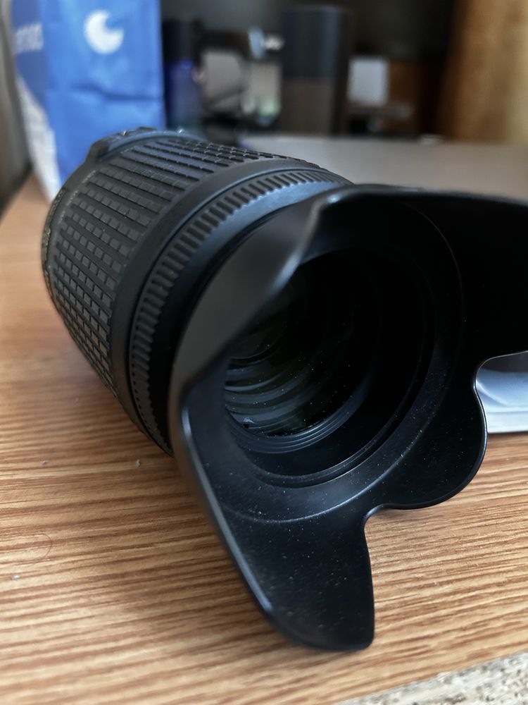 Obiectiv Nikon 55-200 VR stare impecabilă Bacau • OLX.ro
