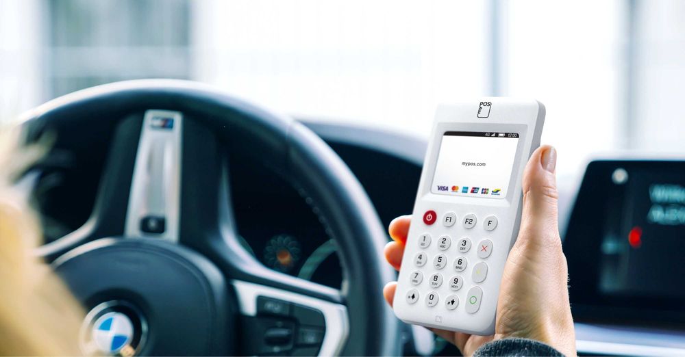 MyPOS Go 2 ПОС Терминал - Мобилен POS Терминал (POS Система) гр. София ...