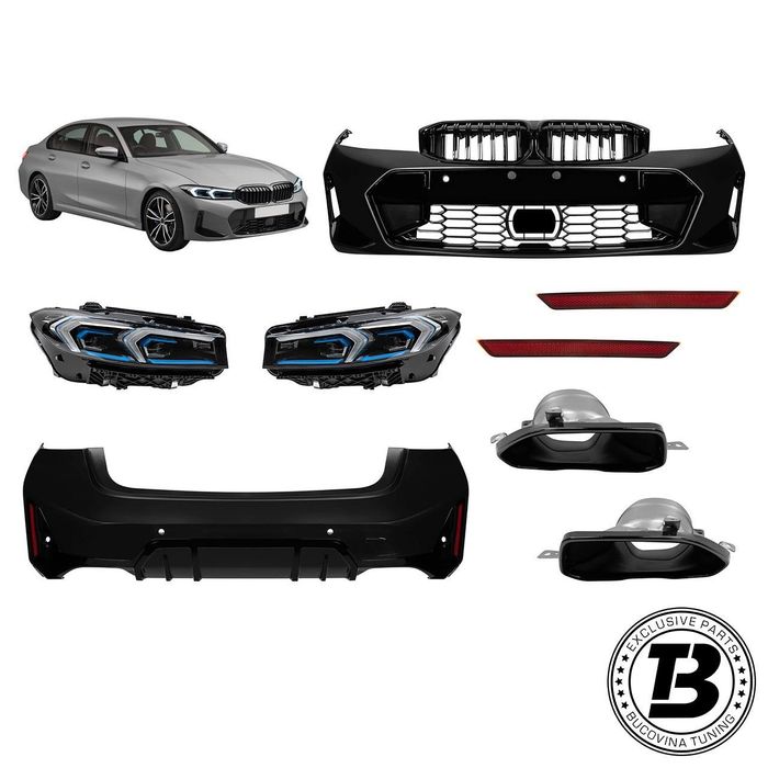 Pachet Exterior compatibil cu BMW Seria 3 G20 M3 LCI Design Suceava ...