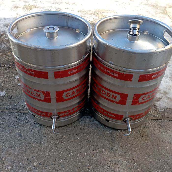 Butoi , butoaie inox cu robinet,vas expansiune hidrofor Adjud • OLX.ro