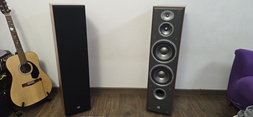 Vand boxe JBL E90 , statie amplificare Bragadiru • OLX.ro