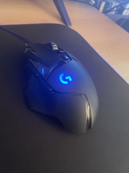 Mouse gaming logitec g502 Hero Paulis • OLX.ro