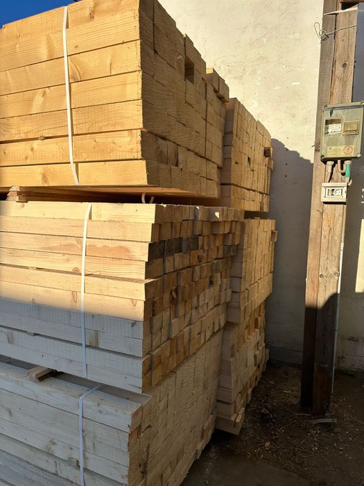 Cherestea 3/4/5 m cherestea dimensionata dulapi grinzi Targoviste • OLX.ro