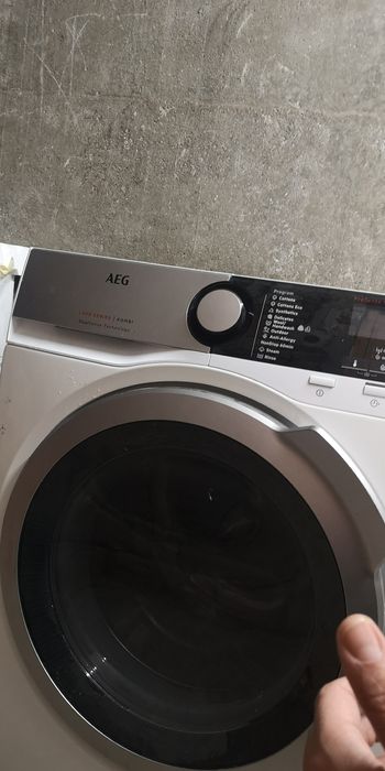 Комбинирана пералня със сушилня AEG гр. Елхово • OLX.bg