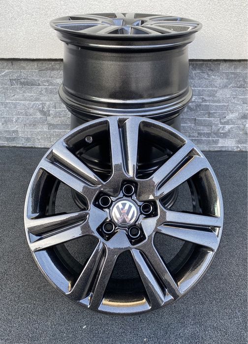 Jante R17 5x112 originale VAG vw audi skoda Passat Golf A4 A6 Octavia Bucuresti Sectorul 4 • OLX.ro