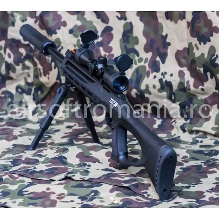 Pusca Upgrade 4.8 Joules TAC 6 Action Sport Games Bucuresti Sectorul 6 ...