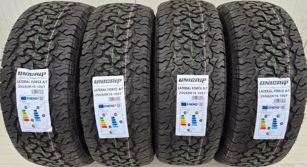 255/65 R16, 109T, UNIGRIP Lateral Force A/T, Anvelope All Terrain M+S ...