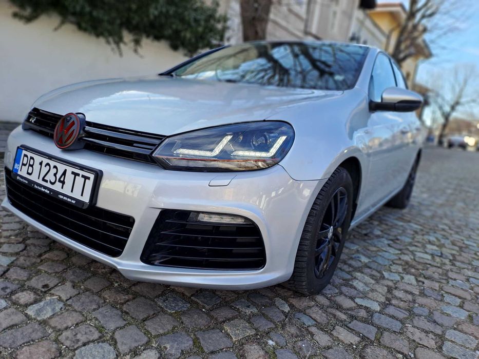 VW Golf 6 R-Line гр. Пловдив Каменица 2 • OLX.bg