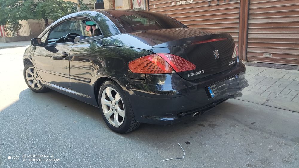 Peugeot 307cc 2.0i гр. Девин • OLX.bg