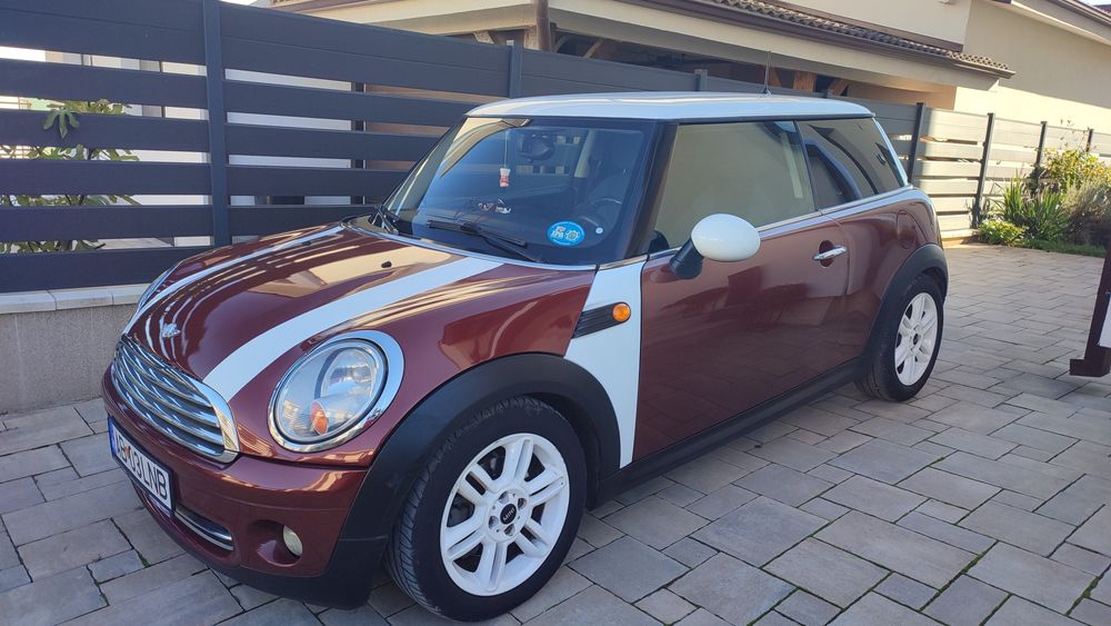 Mini cooper diesel automat - model rar Alba Iulia • OLX.ro