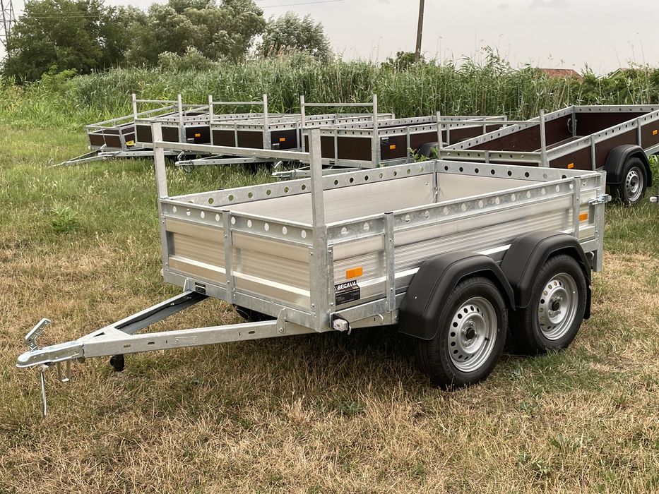 Remorca VDM cu obloane din aluminiu Santandrei • OLX.ro