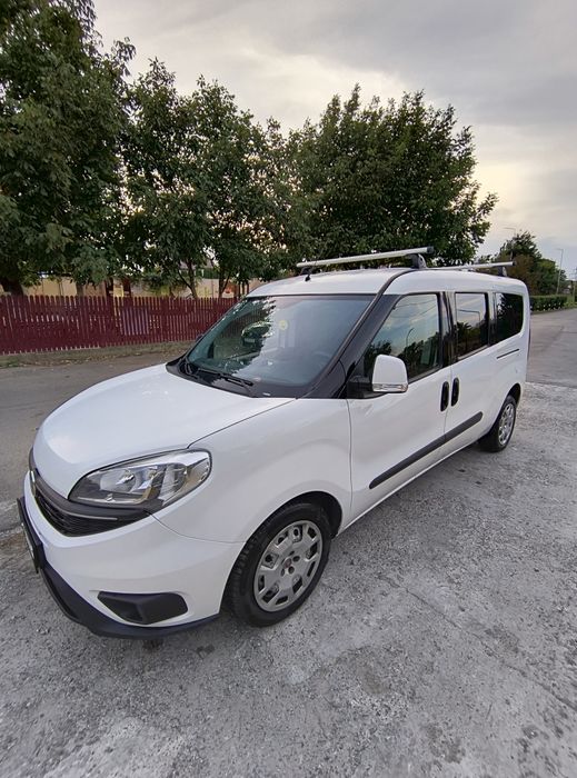 Vând Fiat doblo max Valea Adanca • OLX.ro