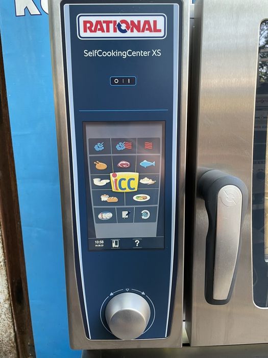 Конвектомат Рационал Rational XS гр. София Манастирски ливади • OLX.bg