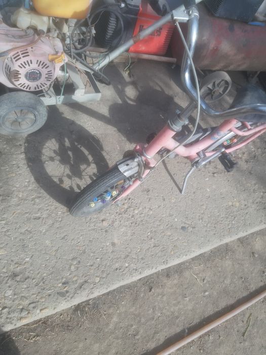 Bicicleta copii roz Arad • OLX.ro