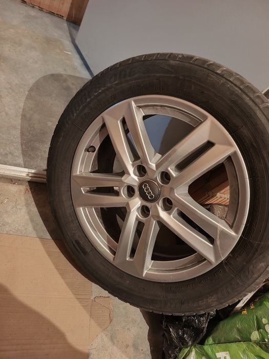 Jante originale audi r17 Brasov • OLX.ro