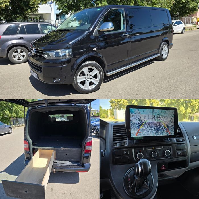 VW Transporter t5 Euro5 Lung 4motion. 4x4 Botosani • OLX.ro
