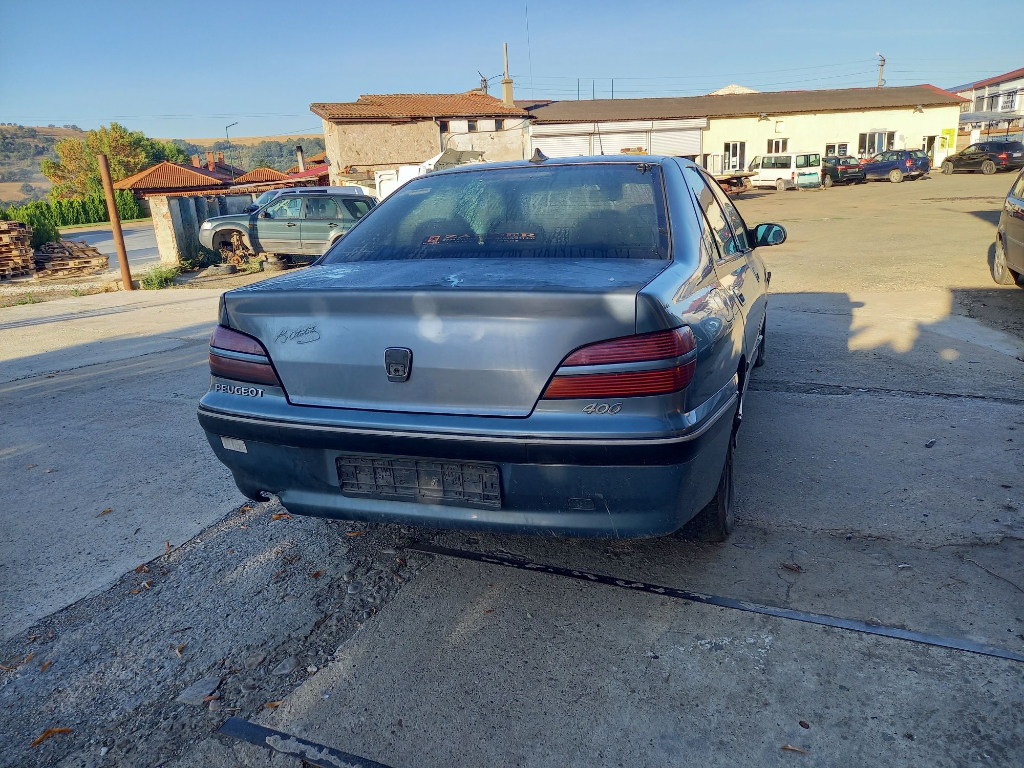 Пежо 406 2.0HDI на части ! с. Люляково • OLX.bg