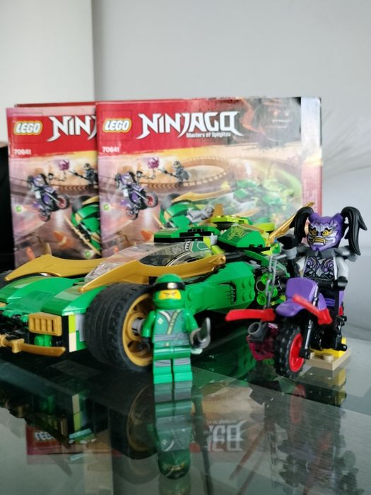 Lego Ninjago Nightcrawler Nou!! Almasu Mic de Munte • OLX.ro