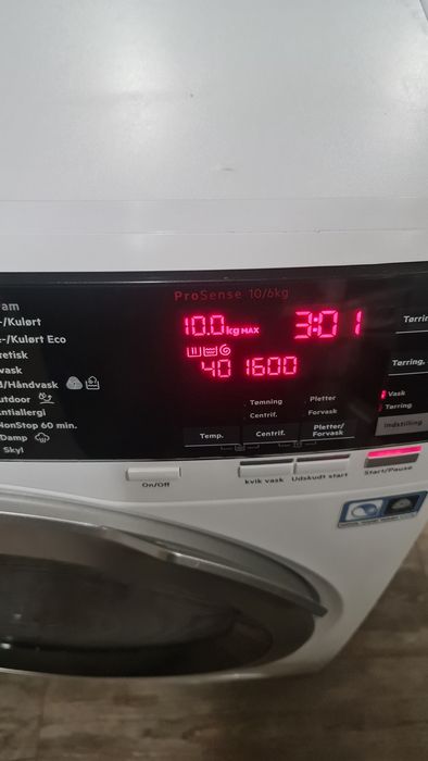 Пералня със сушилня AEG 7000 Kombi гр. Карлово • OLX.bg