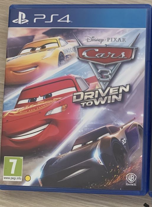 Joc ps 4 cars 3 Brasov • OLX.ro