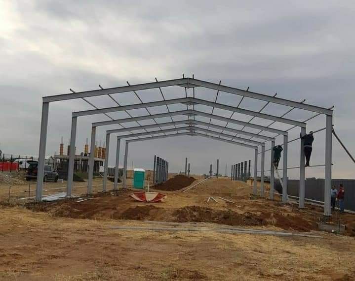 Hale metalice din panouri sandwich Sibiu • OLX.ro