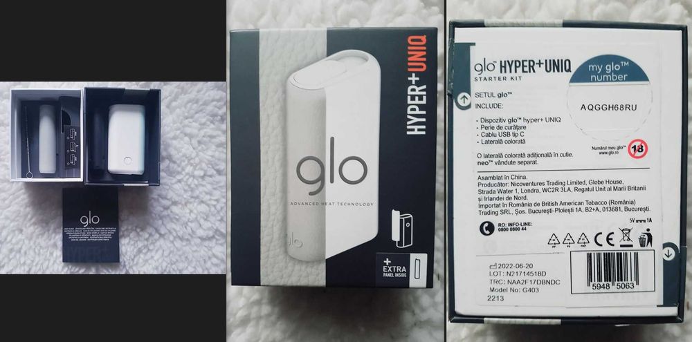 Kit IQOS ILUMA Neon Purple, Kit IQOS Lil Solid 2.0, Glo Hyper+Uniq Bucuresti Sectorul 2 • OLX.ro