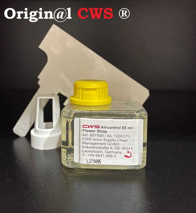 Odorizante CWS Air Control, original from Switzerland- Frutto, Mistral ...