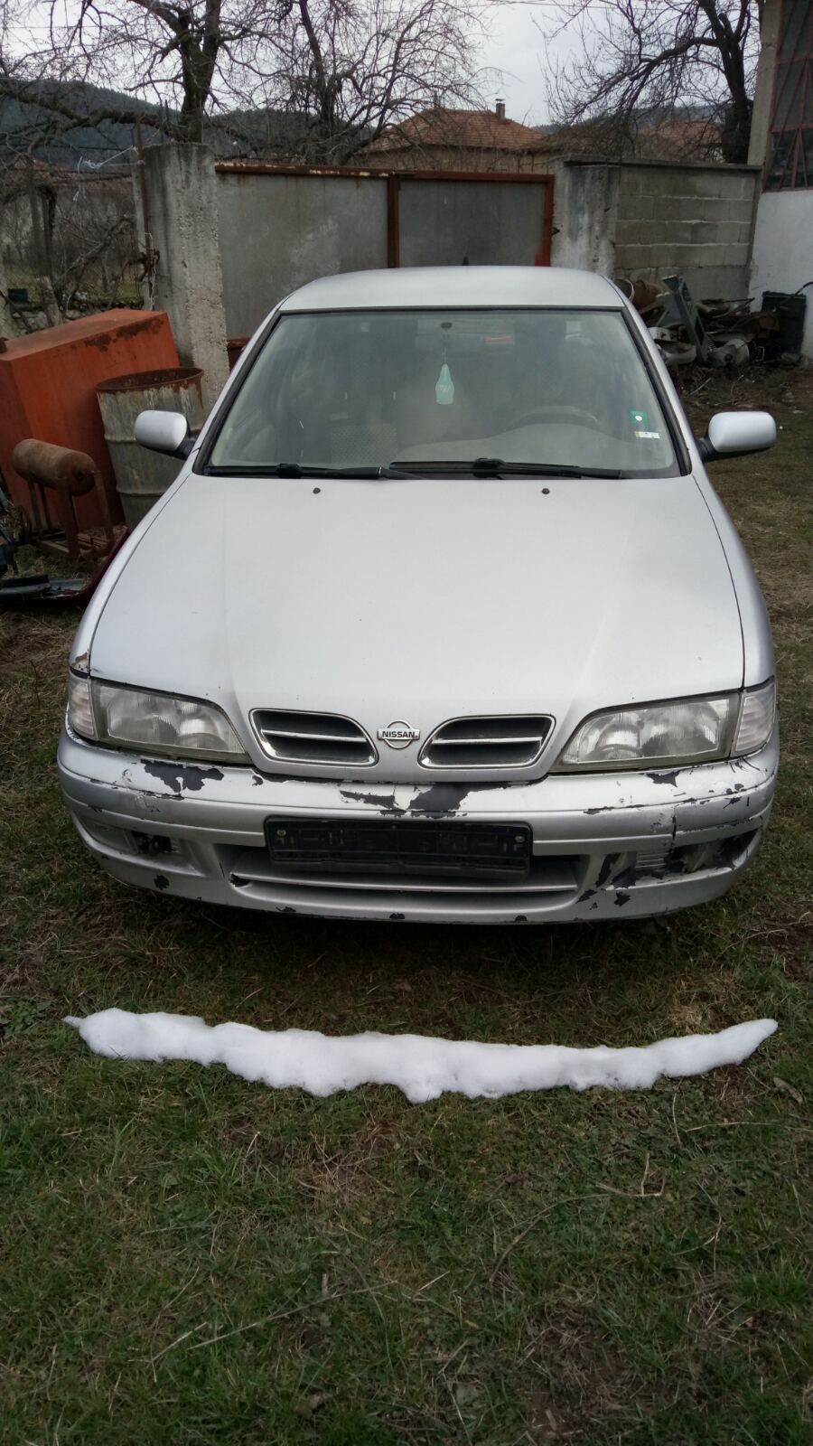 Нисан Примера/Nissan Primera P11 2.0 дизел на части. гр. Пловдив ...