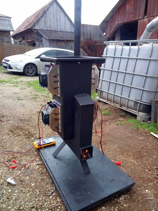 Soba racheta cu generator curent Sarmas • OLX.ro