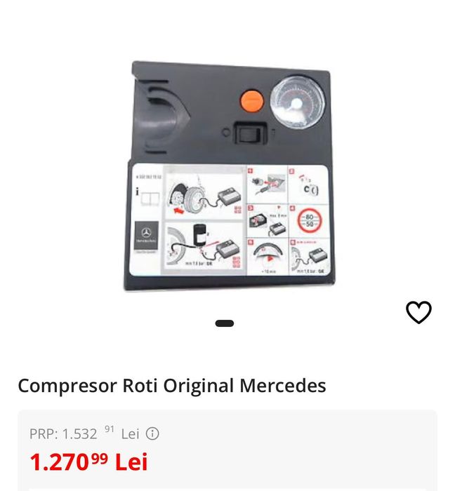 Compresor roti original Mercedes Botosani • OLX.ro