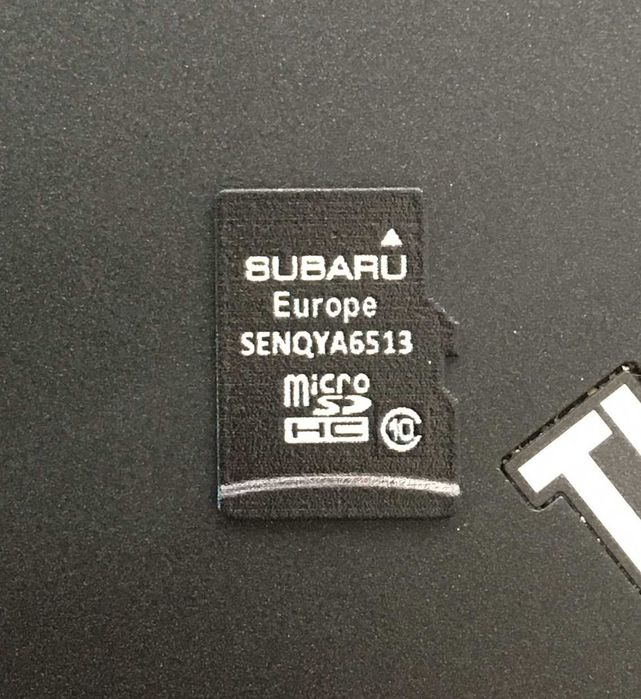 GEN2 Map Европа РУСИЯ Навигация 2024 Сд Карта Subaru Micro Sd Card гр ...