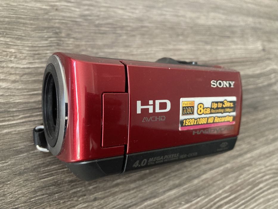 Camera video Sony HDR-CX105 Petresti • OLX.ro