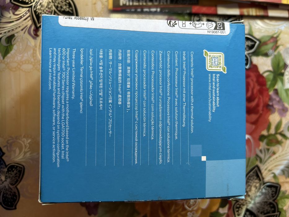 Vand URGENT! procesor de calculator cu cutie si si cooler Arad • OLX.ro