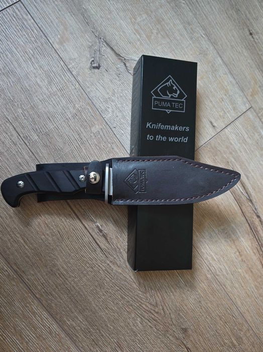 Cutit de vanatoare Puma Solingen SandalWood Targu Jiu • OLX.ro