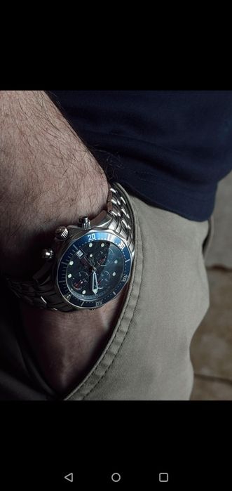 Omega Seamaster 300 Chronograph Galati • OLX.ro