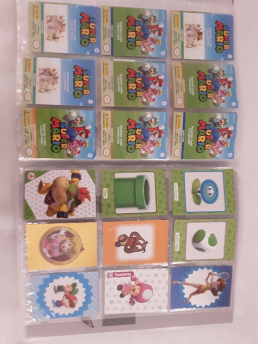 Colecție cartonașe Minecraft/ Super Mario Panini 2022 / Catalog Resita ...